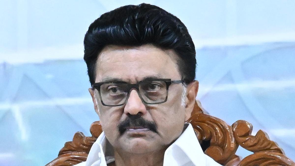 Stalin flags shortage of fertilizers, requests Centre for allotting supplies - The Hindu